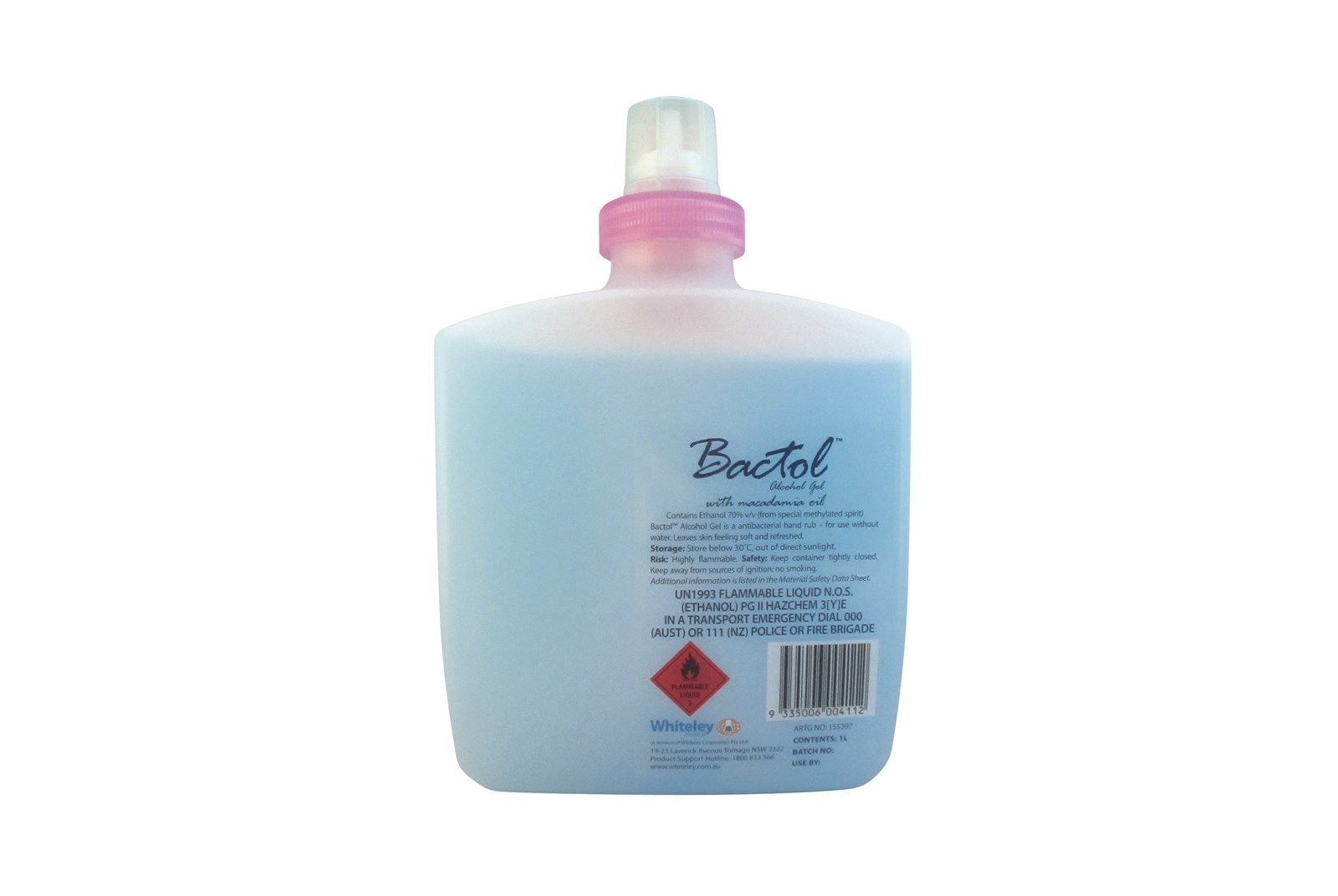 Bactol Alcohol Gel | Crown Dental