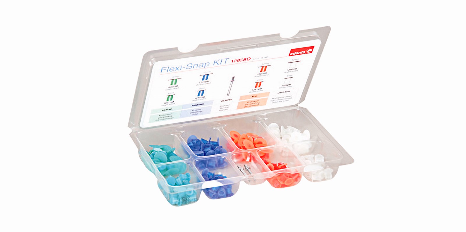 Edenta Flexi Snap Polishing Disks | Crown Dental