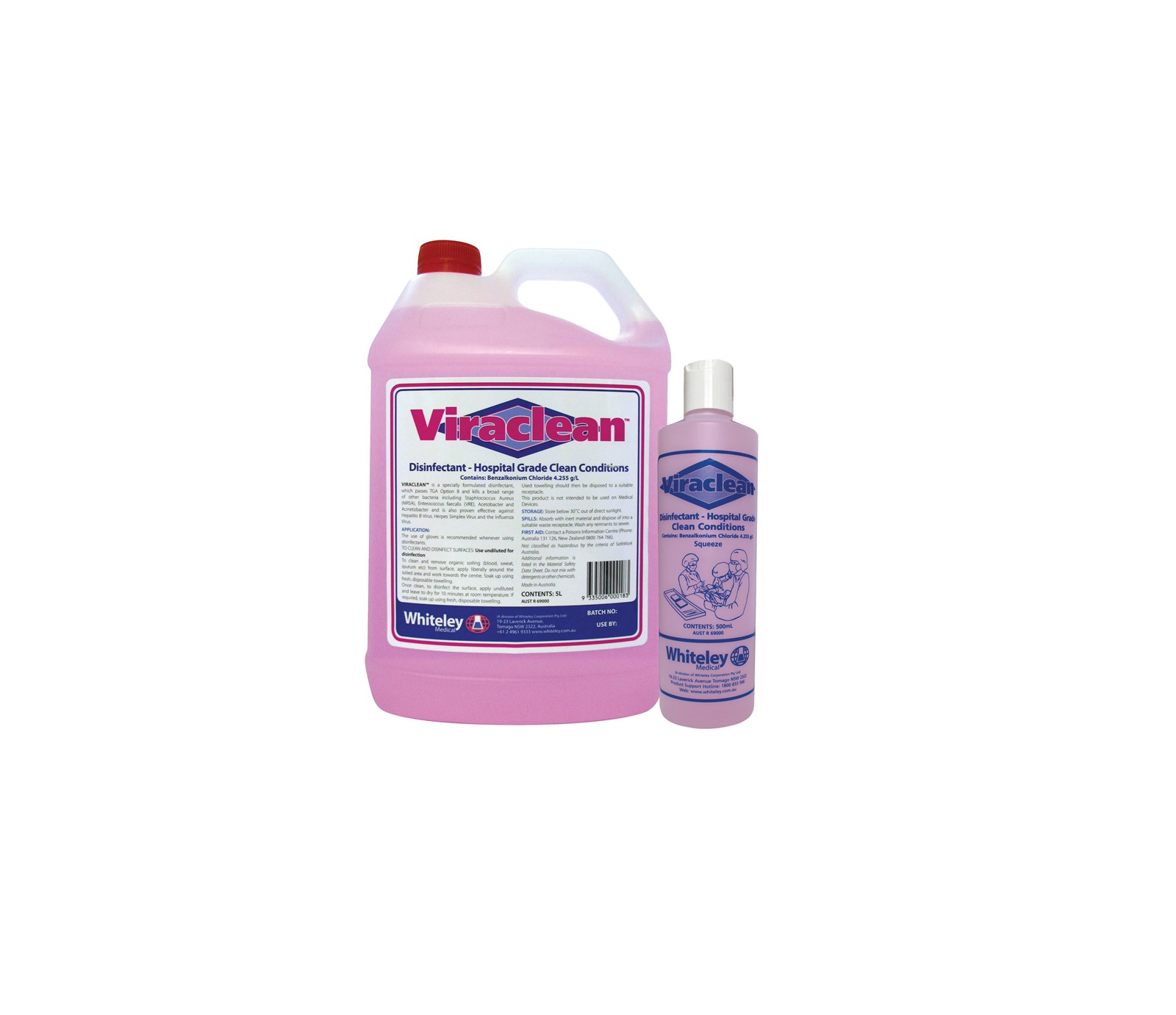 ViraClean - Disinfectant | Crown Dental